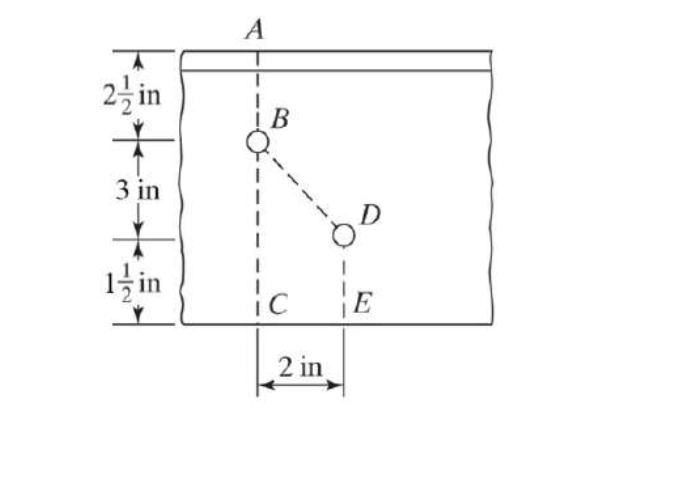 Solved Determine the effective net area of the L7x4x1/2 | Chegg.com