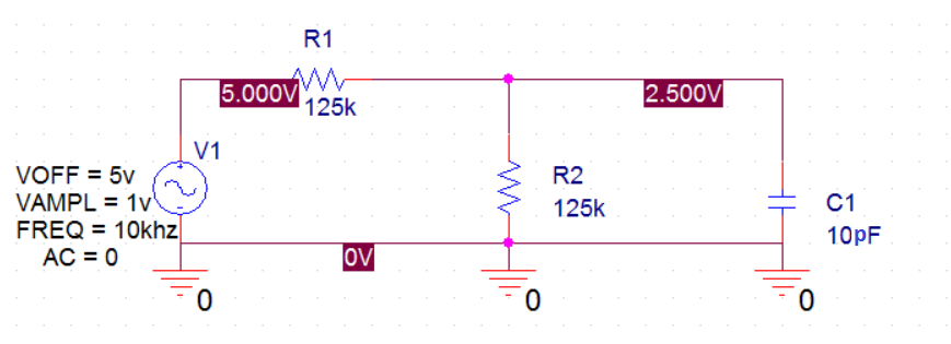 Solved Given this circuit, Estimate the crossover frequency | Chegg.com