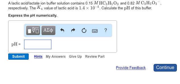 Solved A lactic acid/lactate ion buffer solution | Chegg.com