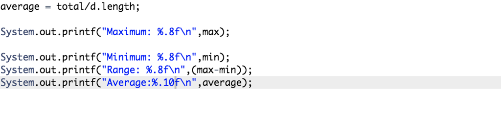 Solved 18 int Inputs = scan.nextInt(); 19 20FIXME print | Chegg.com