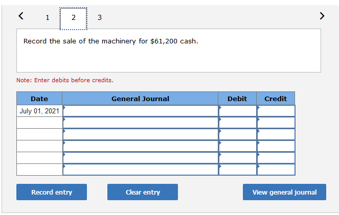 Solved Exercise 10-17 Partial-year depreciation; disposal of | Chegg.com