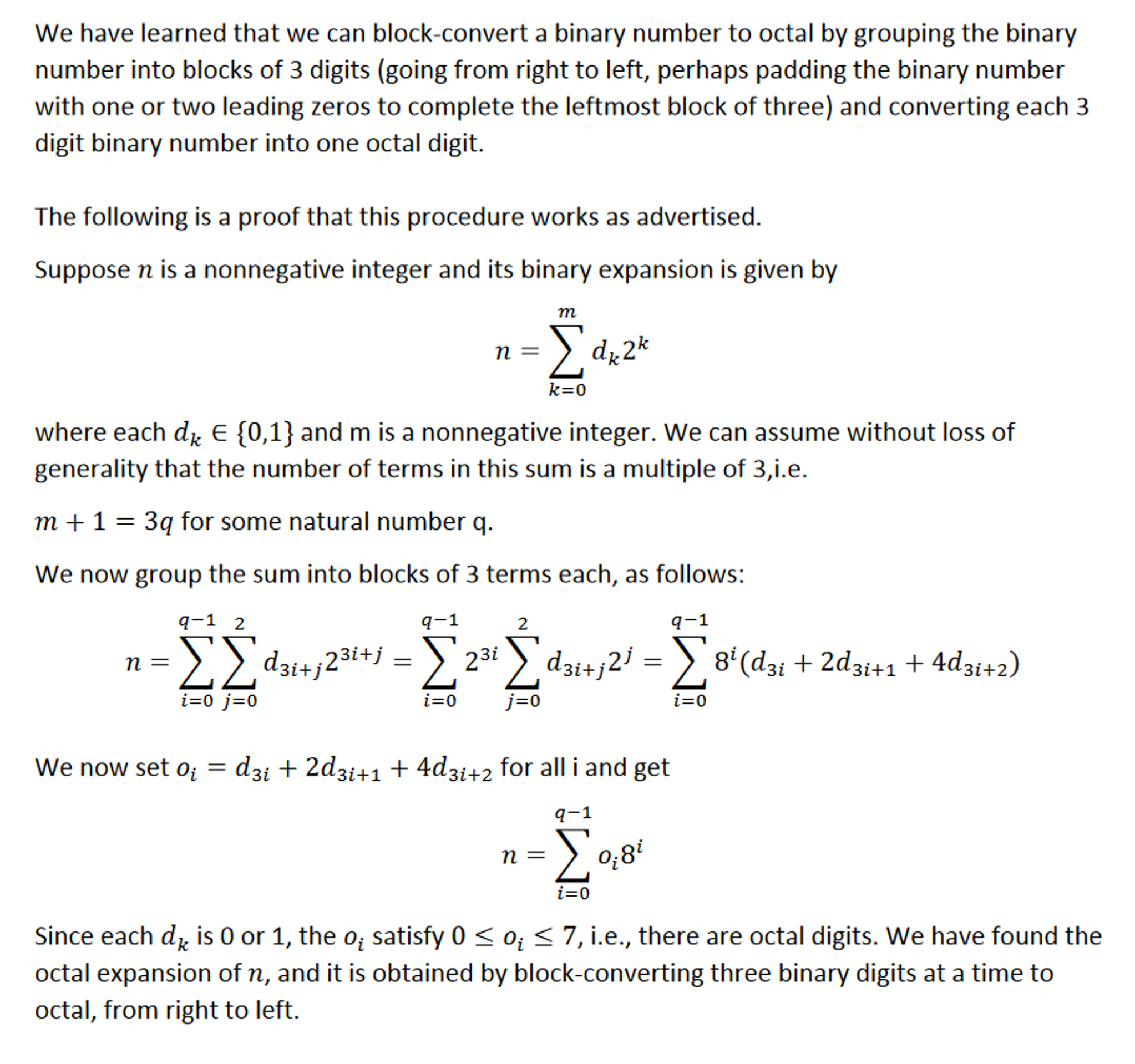 Solved What algebraic laws are used to simplify the sigma | Chegg.com