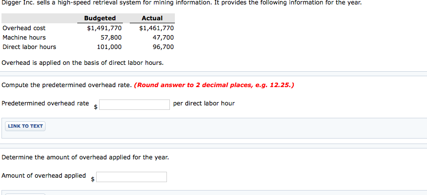 Solved Digger Inc. sells a high-speed retrieval system for | Chegg.com