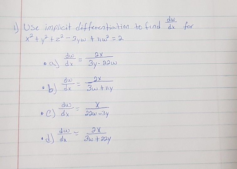 Solved ea d du | Chegg.com