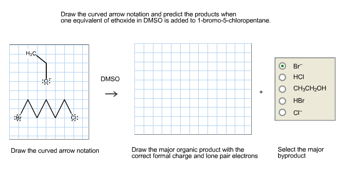 Solved Draw the curved arrow notation and predict the | Chegg.com