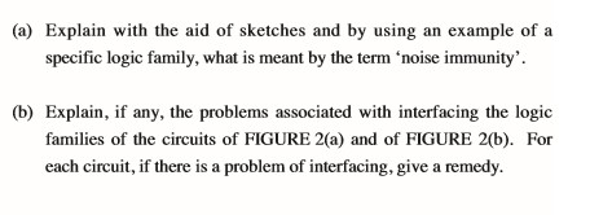 Solved (a) Explain with the aid of sketches and by using an | Chegg.com