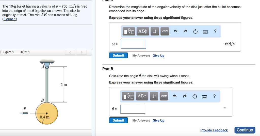 Solved TILL The 10-g bullet having a velocity of v = 750 m/s | Chegg.com