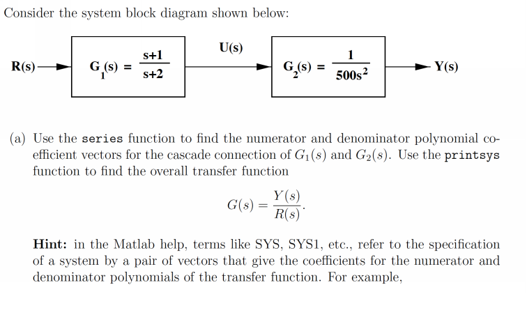 Solved A) Listing of your Matlab code or a session log | Chegg.com