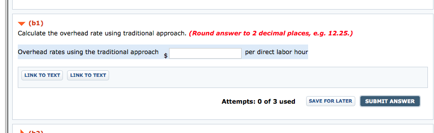 Solved Exercise 4-3 (Part Level Submission) EcoFabrics has | Chegg.com