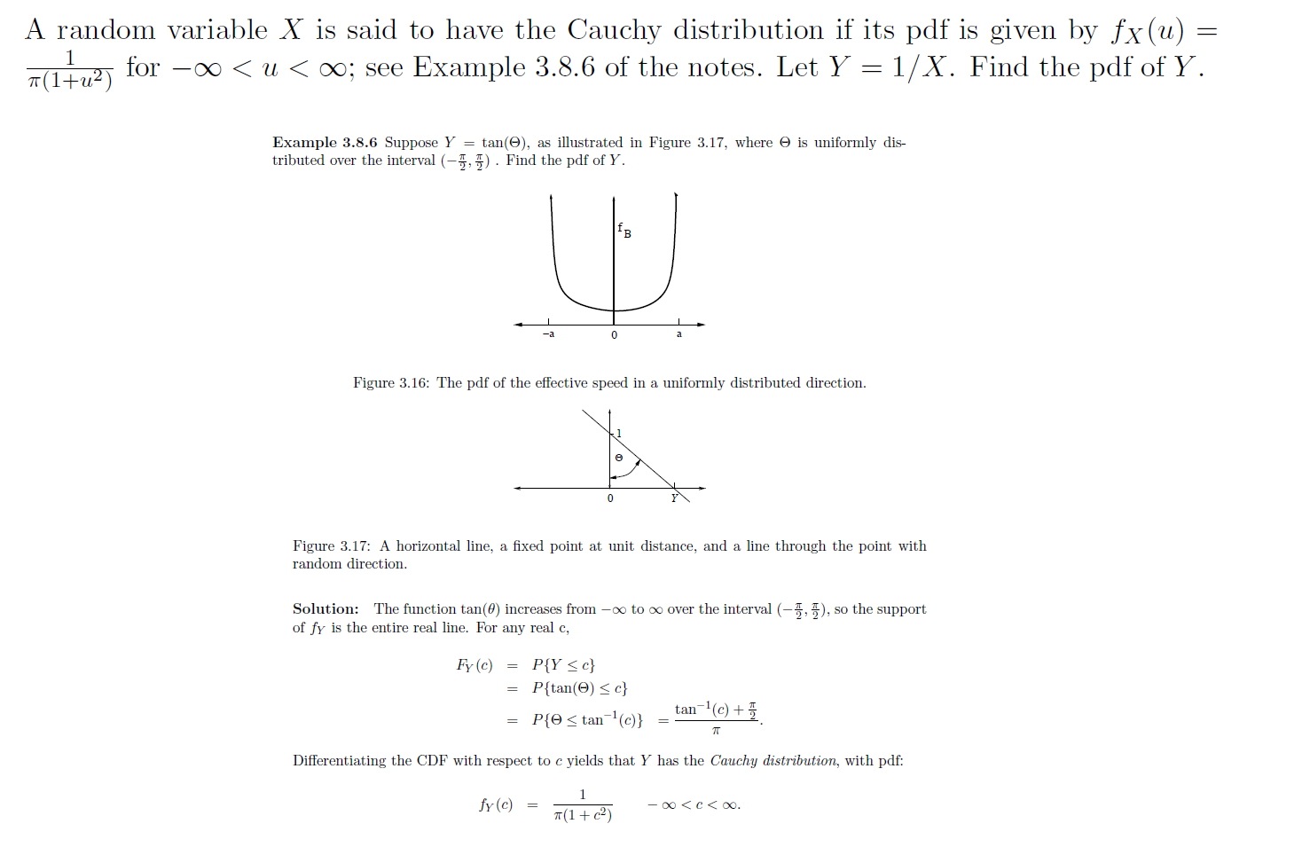 A random variable X is said to have the Cauchy | Chegg.com