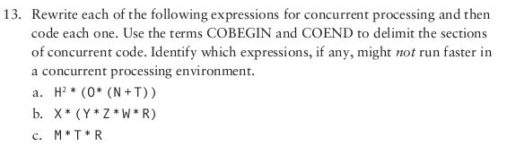 Rewrite each of the following expressions for | Chegg.com