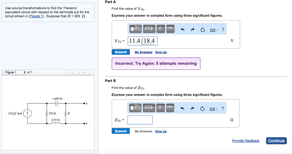 Solved Use source transformations to find the Thevenin | Chegg.com