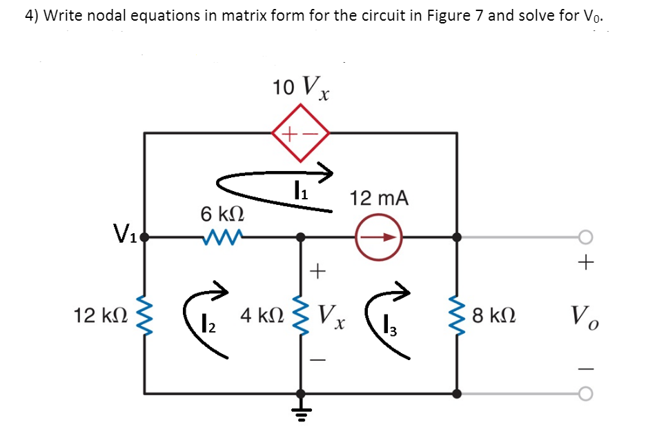 Write Nodal Equations In Matrix Form For The Circuit Chegg write-nodal-equations-in-matrix-form-for-the-circuit-chegg