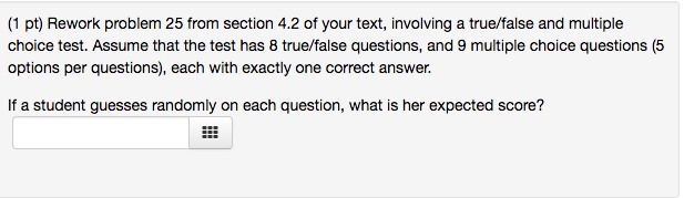 Solved Rework problem 25 from section 4.2 of your text, | Chegg.com