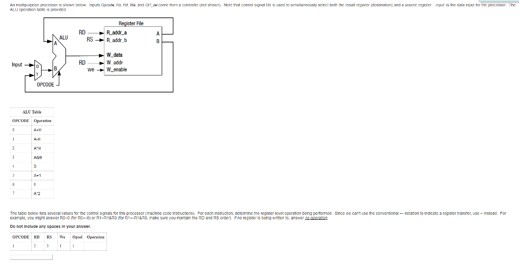 Solved The register file shown has 16, 8-bit registers. What | Chegg.com