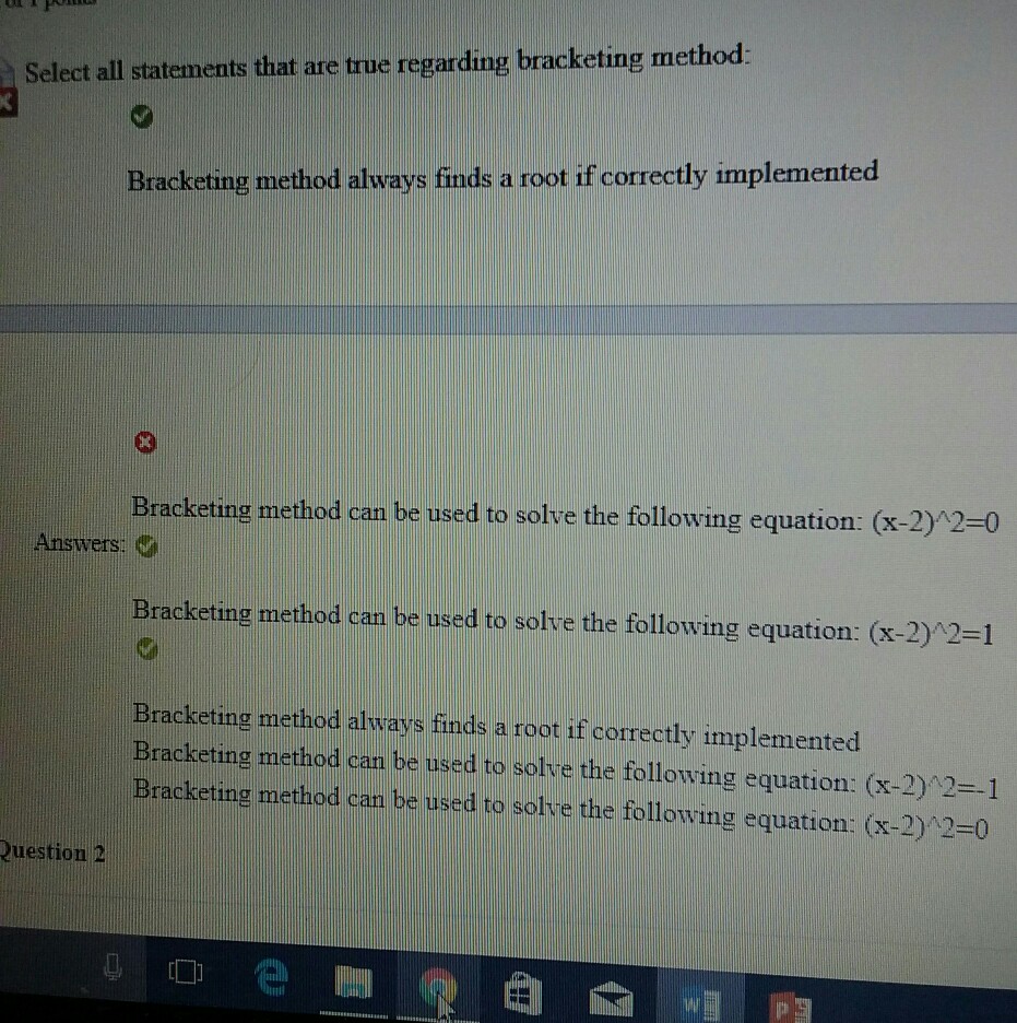 Solved Select all statements that are true regarding | Chegg.com