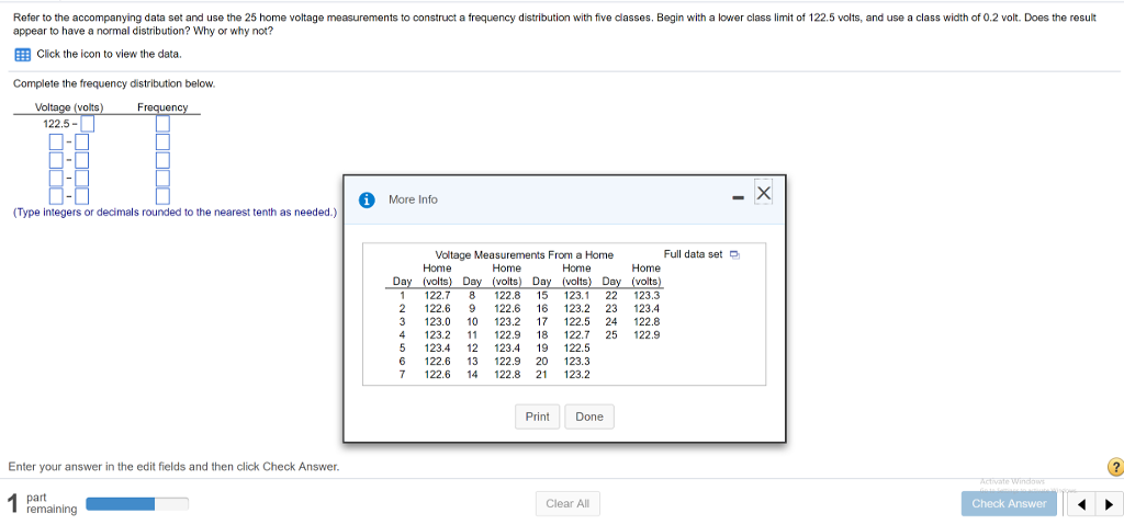 Solved Refer to the accompanying data set and use the 25 | Chegg.com