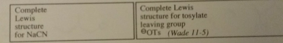 Solved Complete Lewis structure for NaCN Complete Lewis | Chegg.com