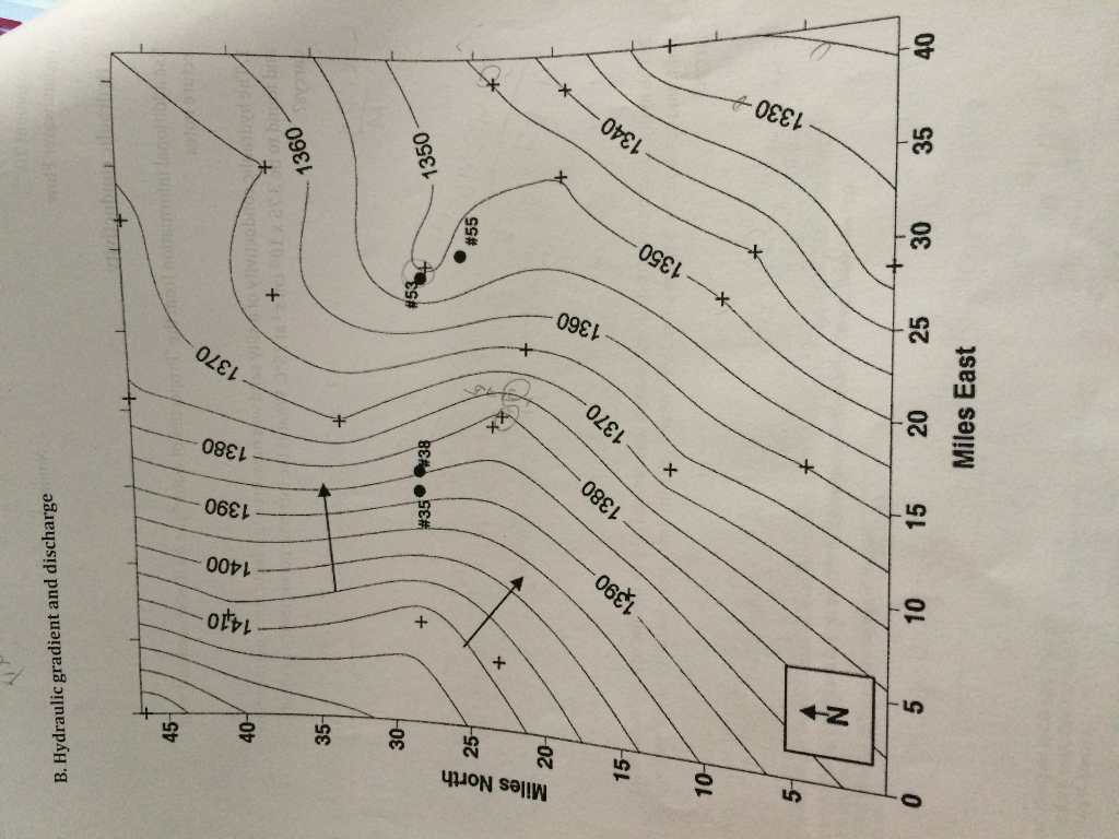 Solved 1. Illustrate on the map the area with the highest | Chegg.com