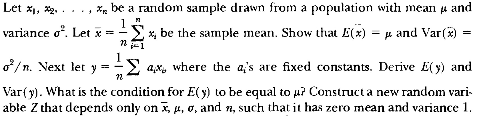 Solved Let x1, x2, . . . , xn be a random sample drawn from | Chegg.com