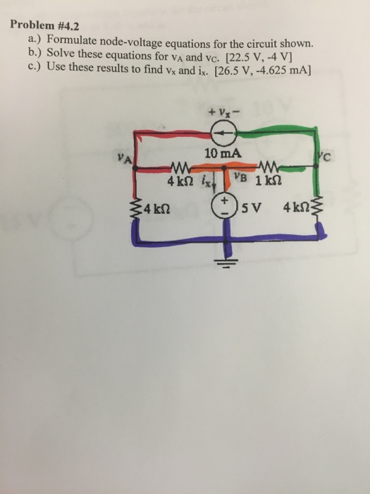 Solved Formulate node-voltage equations for the circuit | Chegg.com Solved Formulate node-voltage equations for the circuit | Chegg.com
