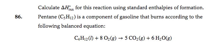 Solved Calculate Delta H Degree_rxn for this reaction using | Chegg.com