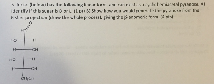 Solved Idose (below) has the following linear form, and can | Chegg.com
