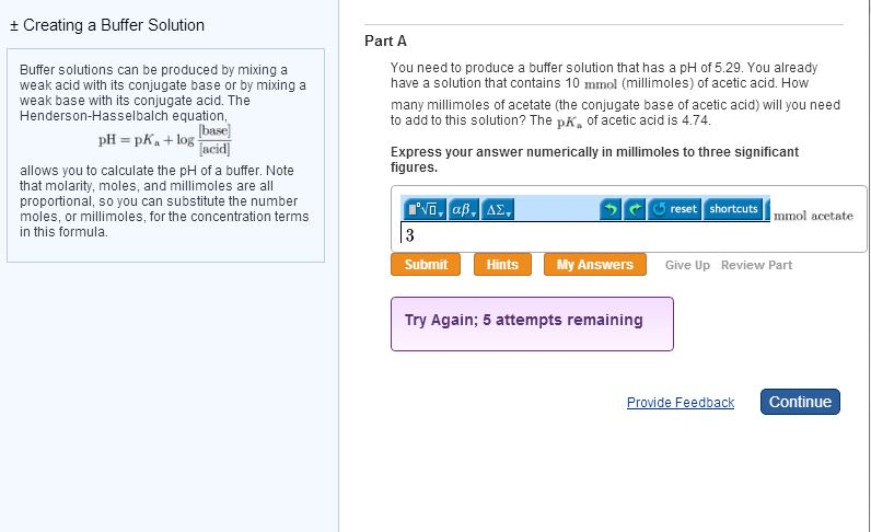 Buffer solutions can be produced by mixing a weak | Chegg.com