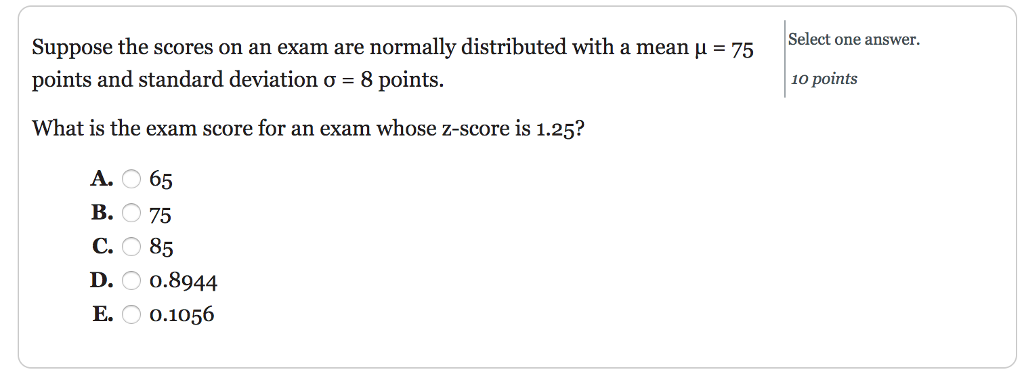 Solved Type numbers in the boxes. Suppose the time to | Chegg.com