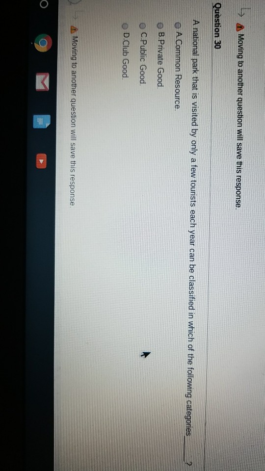 Solved A Moving to another question will save this response. | Chegg.com
