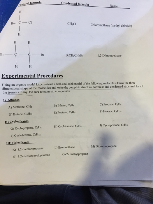 Solved Draw the three dimensional shape of the molecules and | Chegg.com