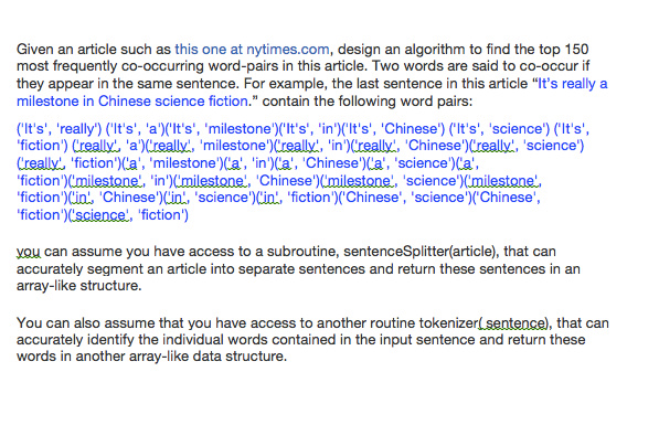 Solved Given an article such as this one at design an | Chegg.com