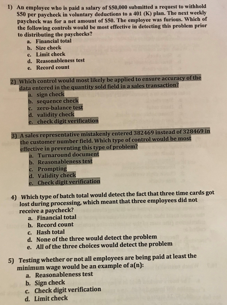 Solved A customer entered the wrong account number on the | Chegg.com