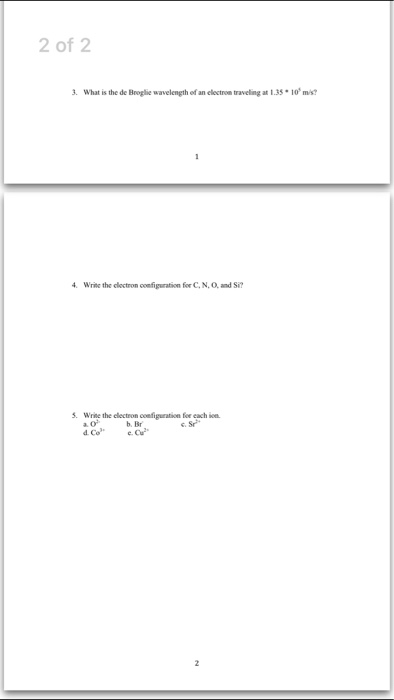 Solved Discussion Worksheet-6 List all the orbitals in cach | Chegg.com