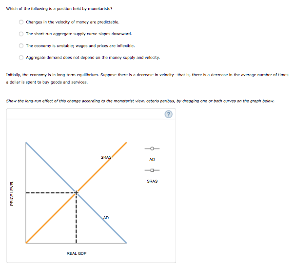 Solved 1. The equation of exchange The equation of exchange | Chegg.com
