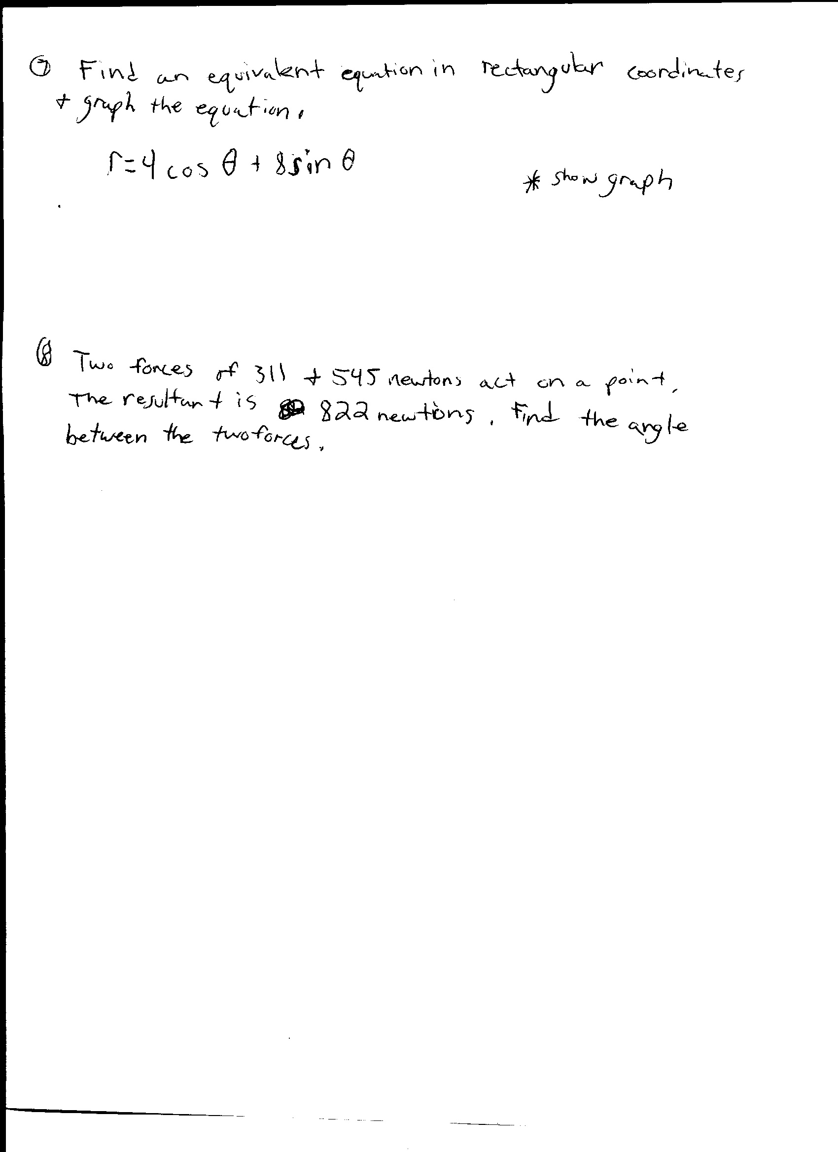 Solved Find An Equivalent Equation In Rectangular Chegg solved-find-an-equivalent-equation-in-rectangular-chegg