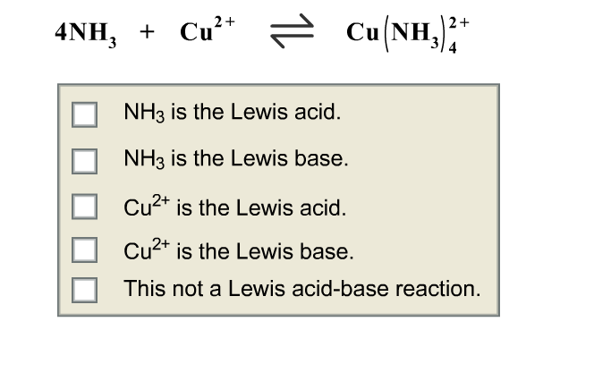 Solved For the following reaction, indicate which reactant | Chegg.com