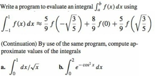 Solved This is Numerical Analysis class. I want it to use | Chegg.com
