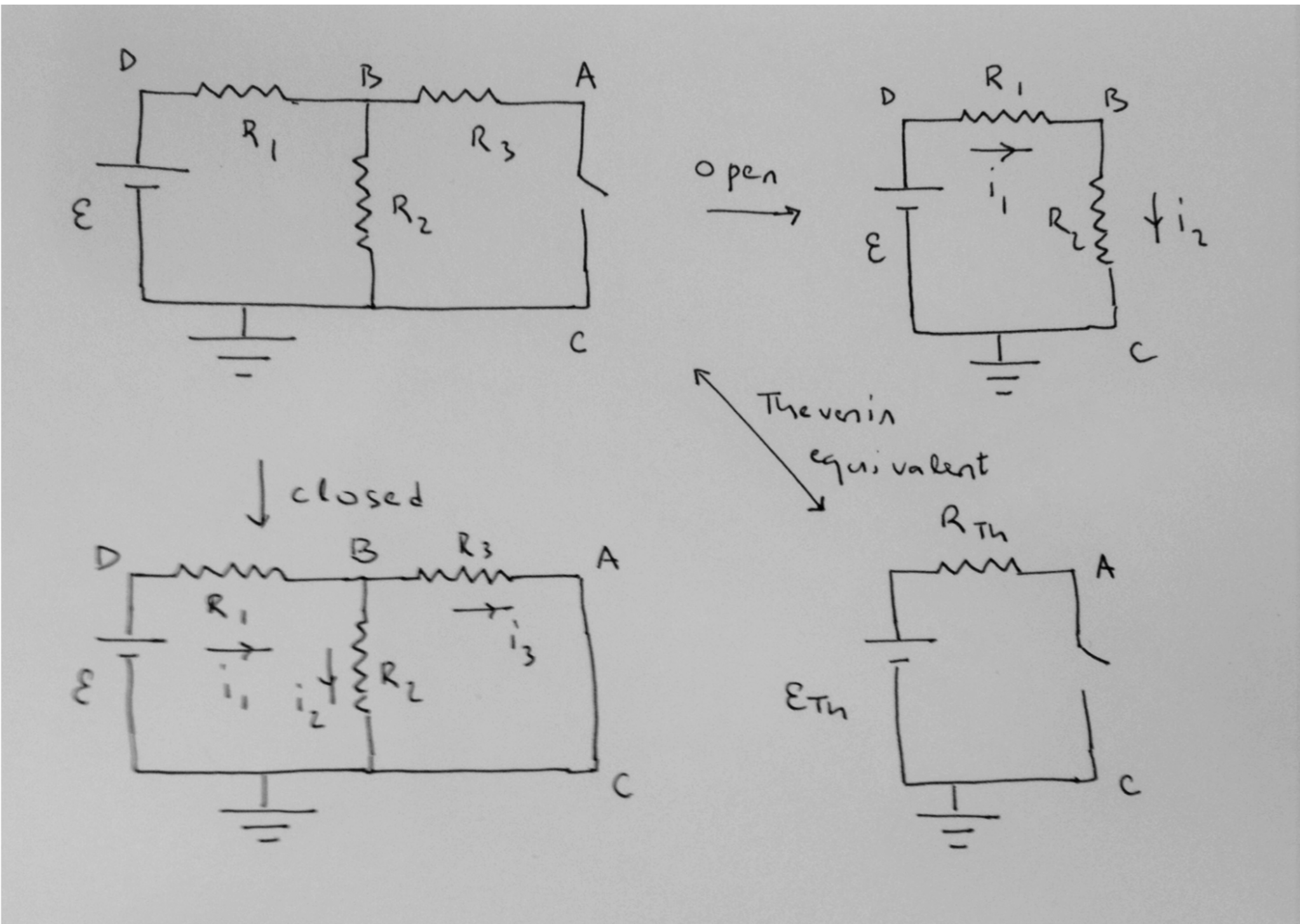 Solved Node analysis and Thevenin equivalent circuit. We | Chegg.com