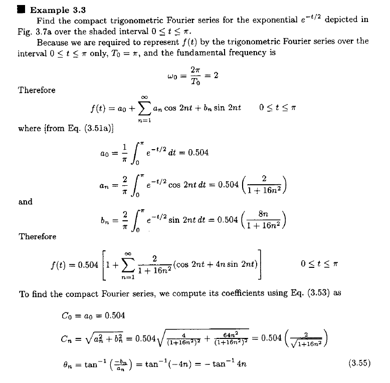 Consider a periodic signal with fundamental period | Chegg.com