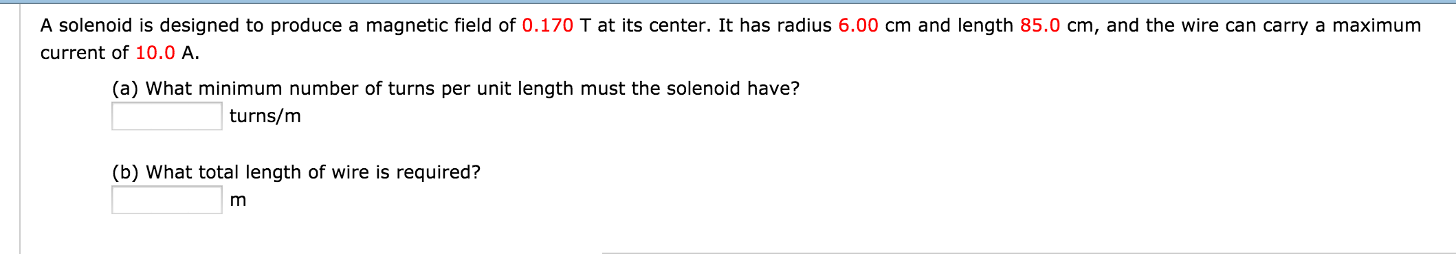 Solved A Solenoid Is Designed To Produce A Magnetic Field Of Chegg solved-a-solenoid-is-designed-to-produce-a-magnetic-field-of-chegg