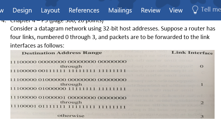 Solved: Chapter 4 – P5 (page 366, 20 Points) Consider A Da... | Chegg.com