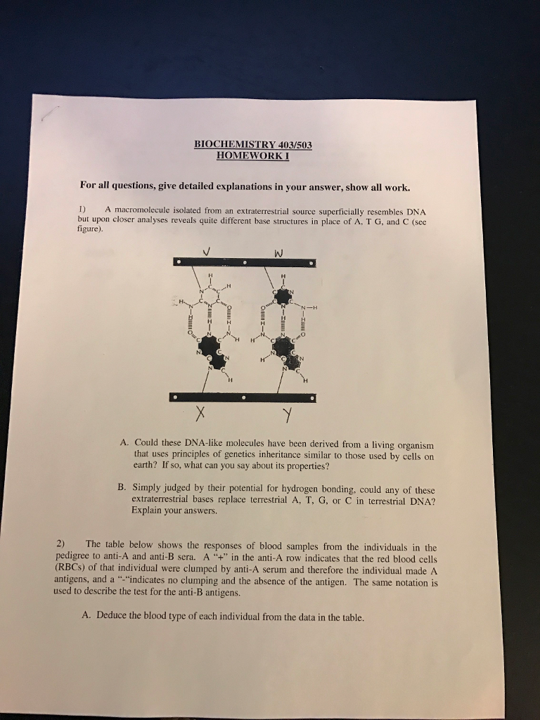 Solved this is my biochem homework. Having a hard time find | Chegg.com