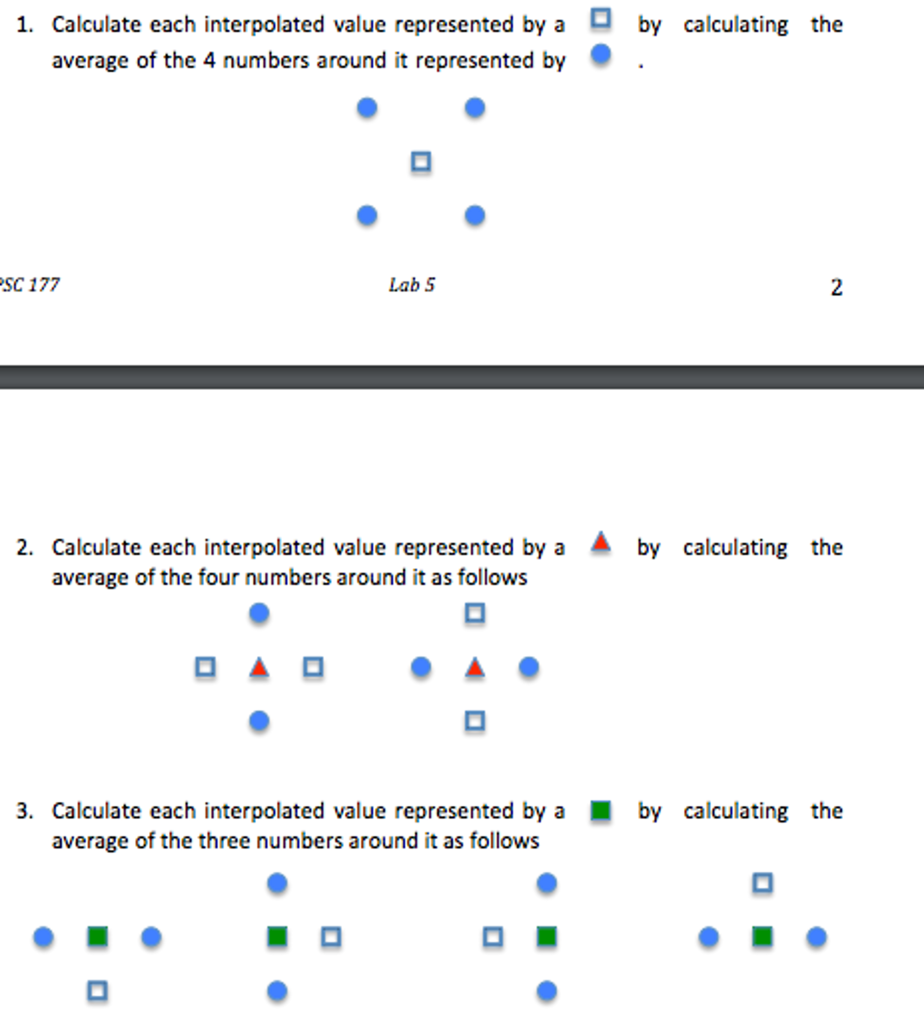 Solved Two dimensional Arrays and Nested for loops | Chegg.com