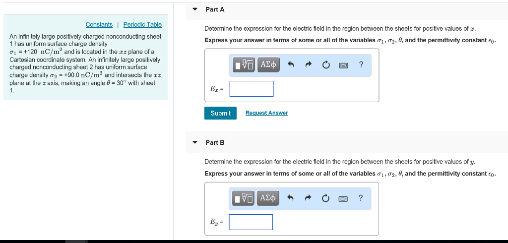 Solved Part A Constants I Periodic Table Determine the | Chegg.com