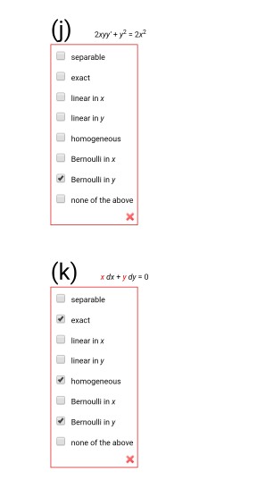 Solved separable exact linear in x linear in y | Chegg.com