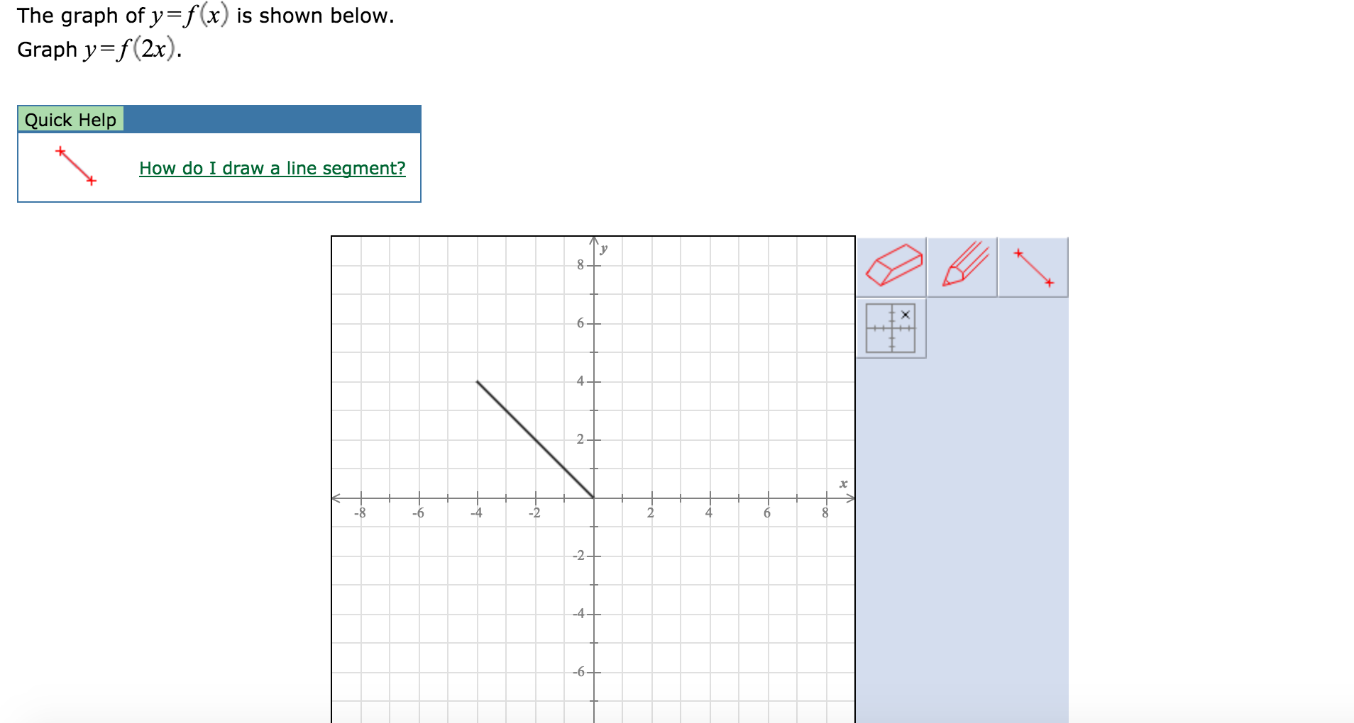 Solved The Graph Of Y F x Is Shown Below Graph Y Chegg