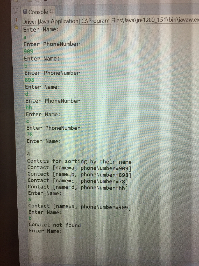 Solved Can you help me to figure out what wrong with the | Chegg.com