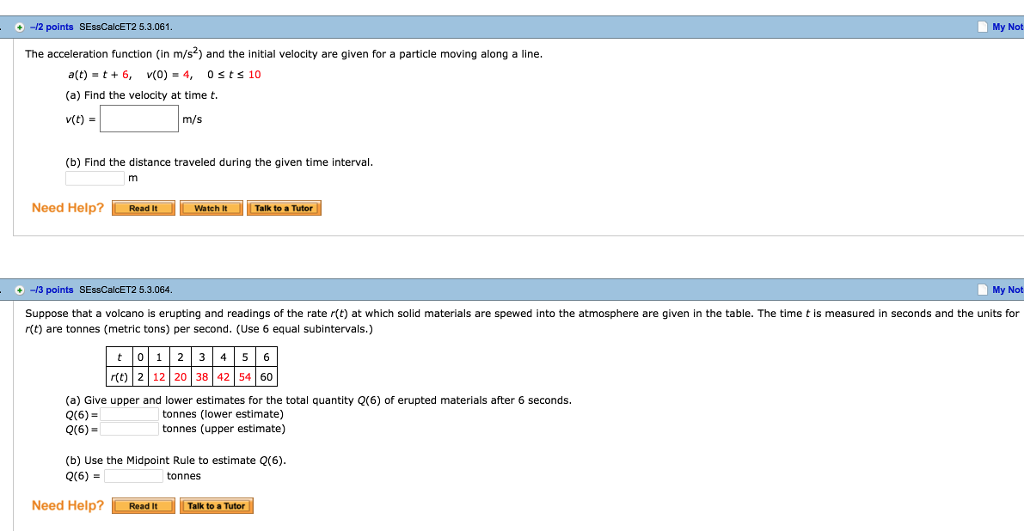 Solved Can someone please help me get the answers for the | Chegg.com