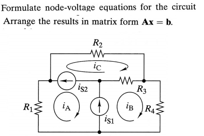 Solved Formulate node-voltage equations for the circuit | Chegg.com Solved Formulate node-voltage equations for the circuit | Chegg.com